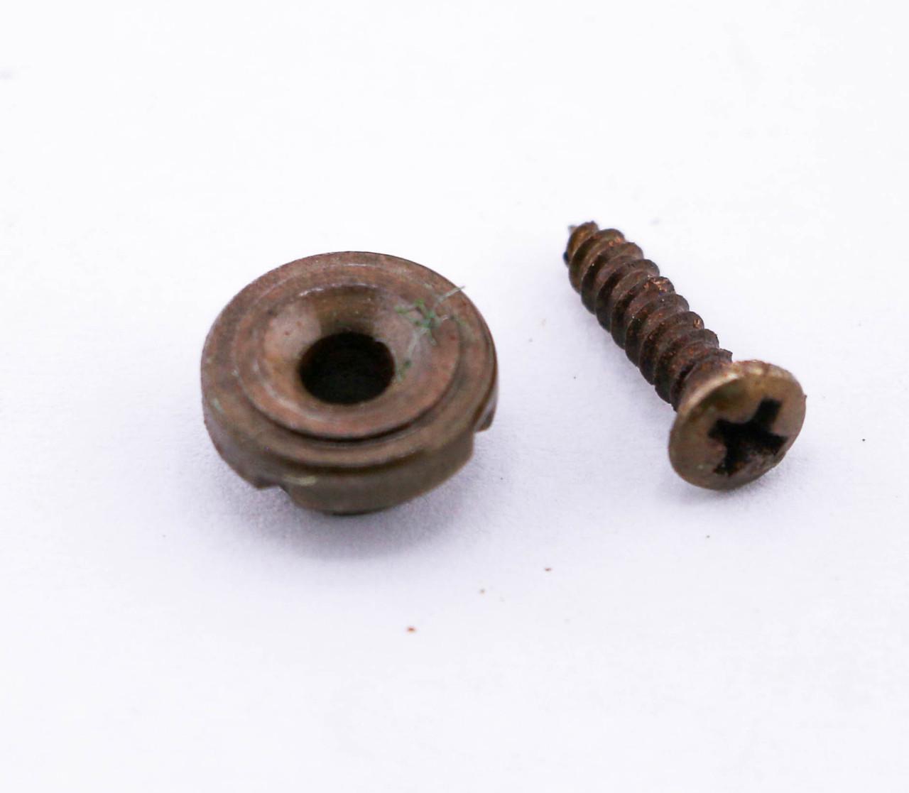 AGP ™ Telecaster ® Relic Aged Nickel Vintage Round String Tree and ...