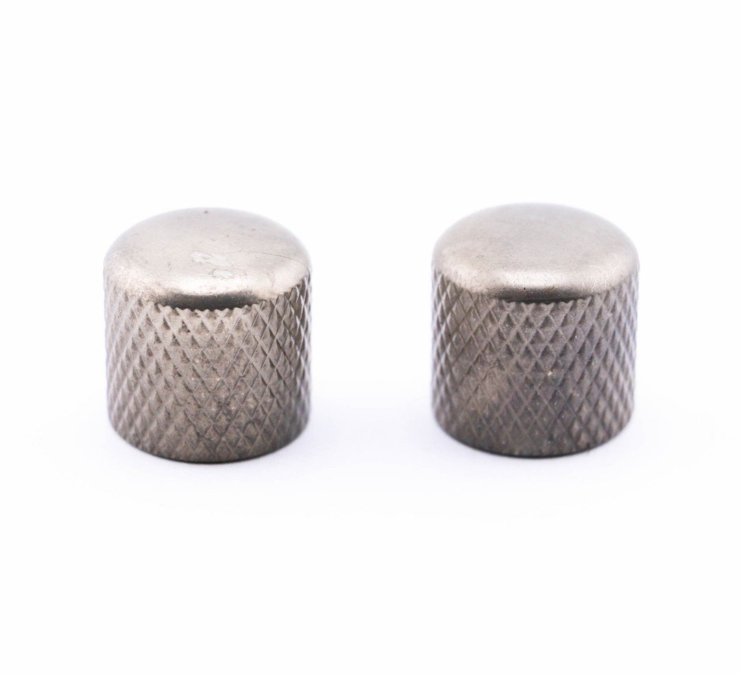 AGP ™ - Aged Telecaster ® Relic Dome Knobs With Set Screw for 6.35mm (1 ...