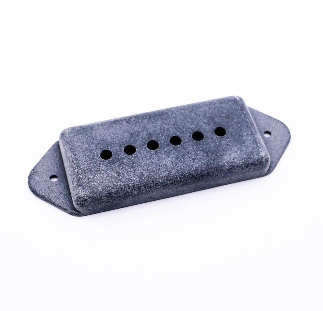 AGP ™ - P90 Dog Ear Guitar Pickup Cover 50mm Aged Relic #8132444 - Etsy