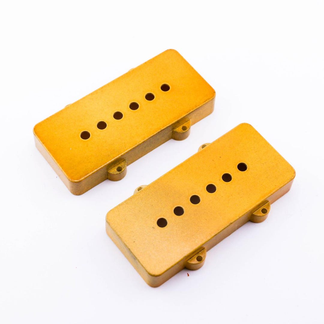 AGP ™ - Jazzmaster ® Guitar Pickup Cover Set 51mm Aged Relic #3192522 ...