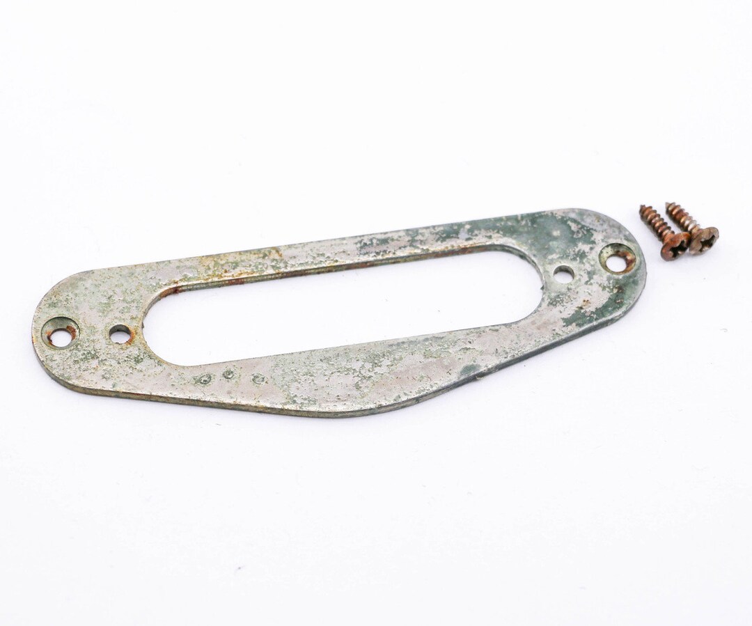 AGP ™ - Telecaster ® - Aged Relic Chrome Pickup Ring #3142429 - Etsy