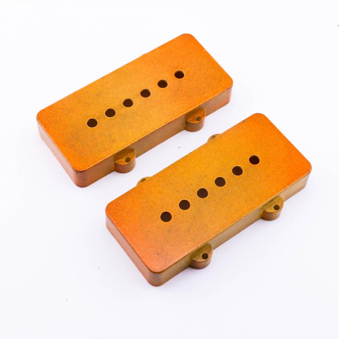 AGP ™ - Jazzmaster ® Guitar Pickup Cover Set 51mm Aged Relic #3192531 ...