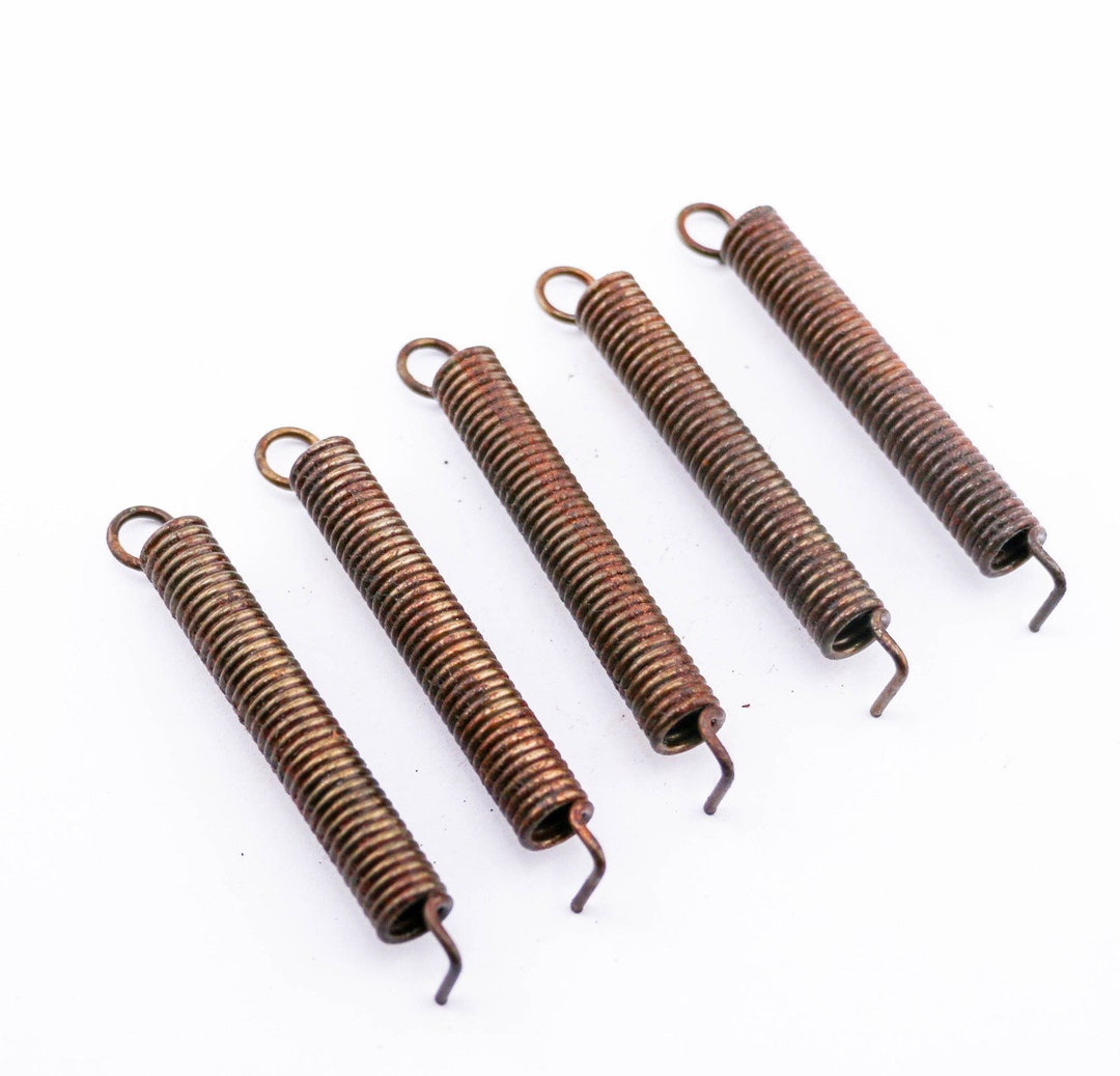 Gotoh ® 5 Aged Relic Tension Springs for Stratocaster ® Strat ® Guitar ...