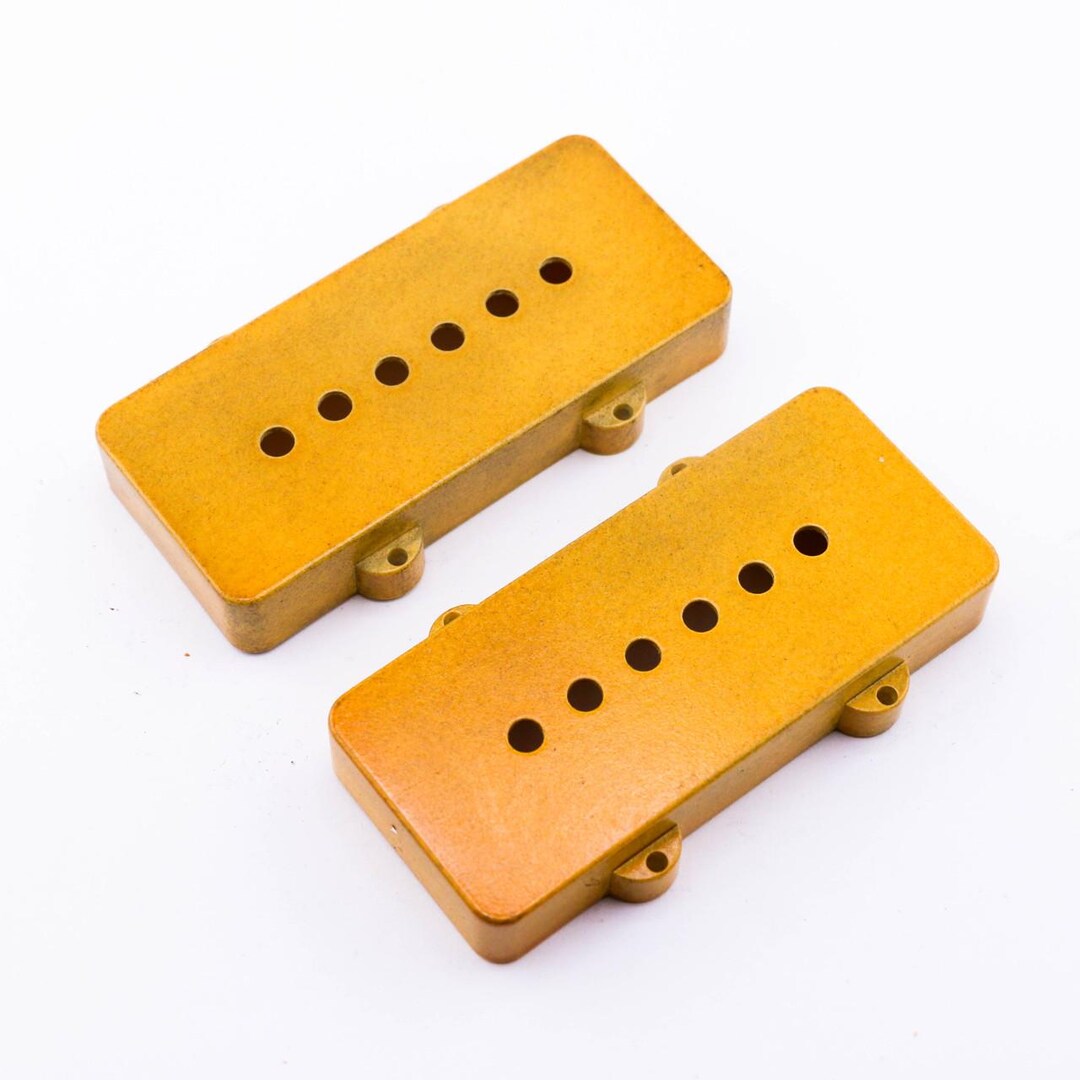 AGP ™ - Jazzmaster ® Guitar Pickup Cover Set 51mm Aged Relic #3192543 ...