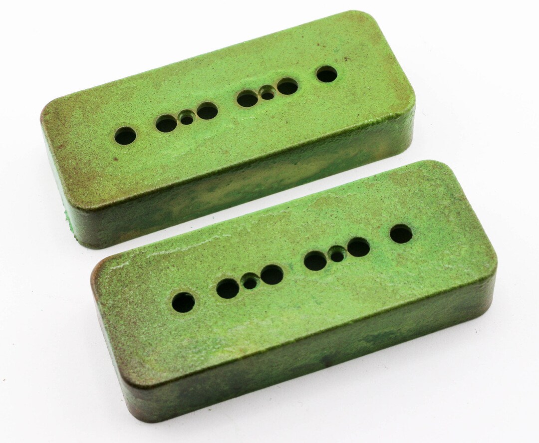 AGP ™ - Aged Relic P90 Soapbar Guitar Pickup Covers 50mm #892331 - Etsy