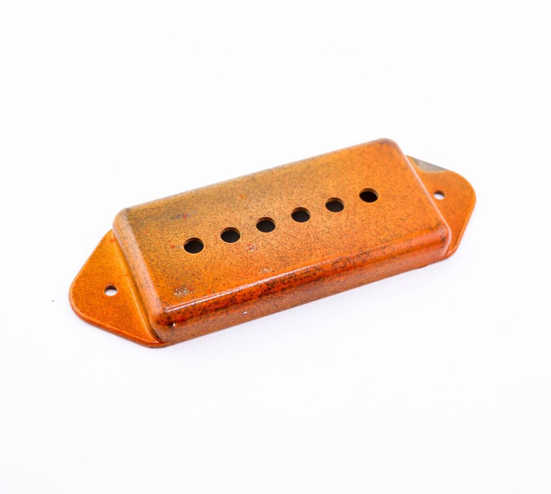 AGP ™ - P90 Dog Ear Guitar Pickup Cover 50mm Aged Relic #8132451 - Etsy