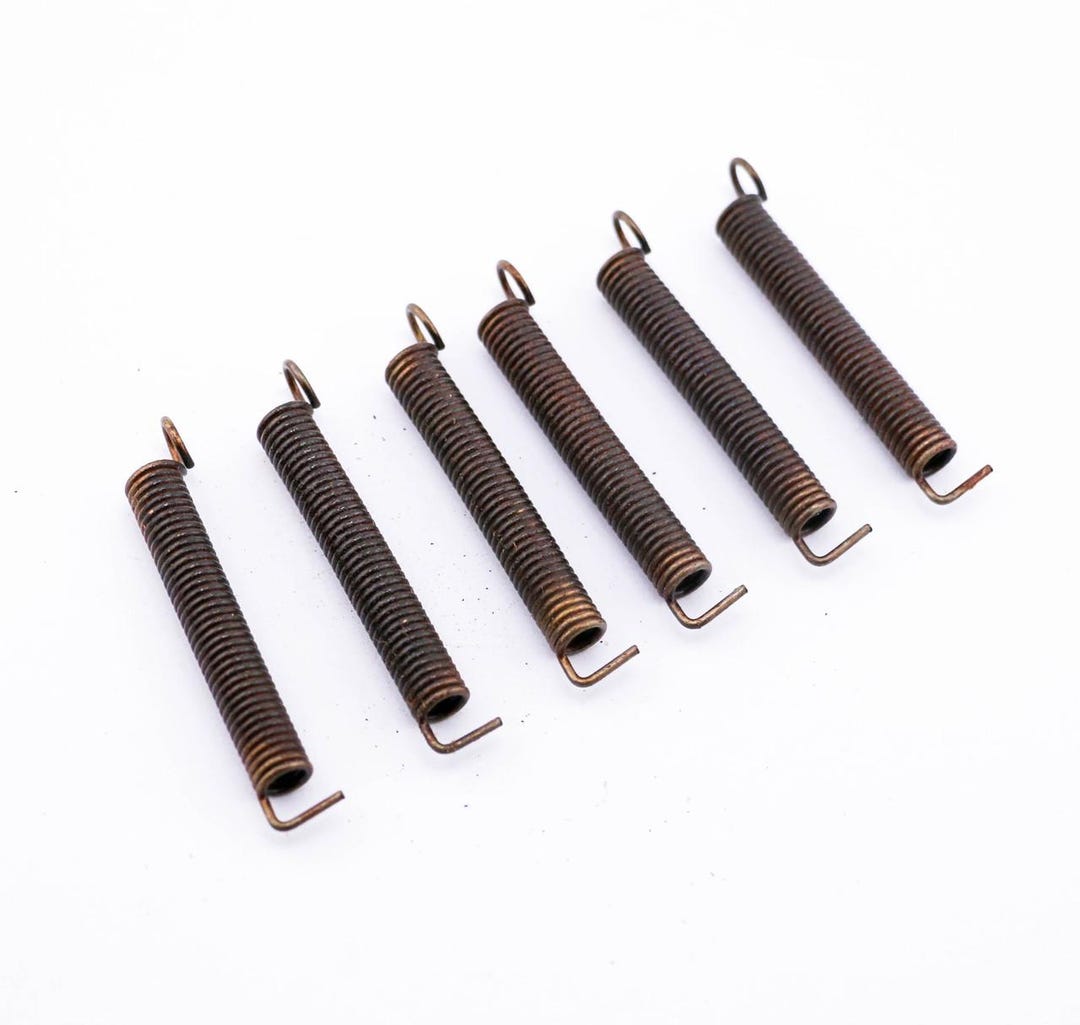 Gotoh ® 5 Aged Relic Tension Springs for Stratocaster ® Strat ® Guitar ...