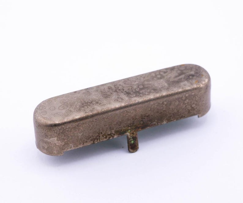 AGP ™ - Fender ® Telecaster ® Aged Relic Nickel Neck Pickup Cover ...