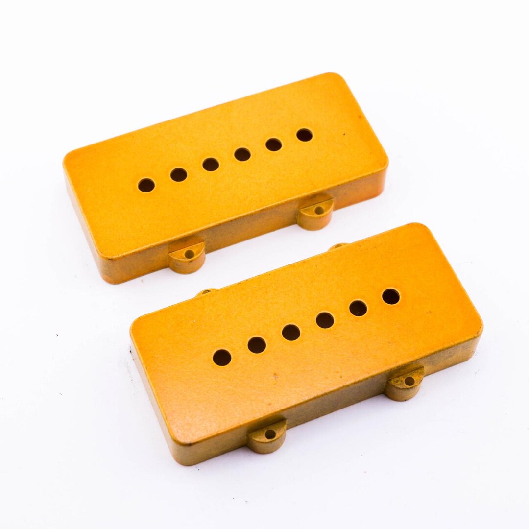 AGP ™ - Jazzmaster ® Guitar Pickup Cover Set 51mm Aged Relic #3192547 ...