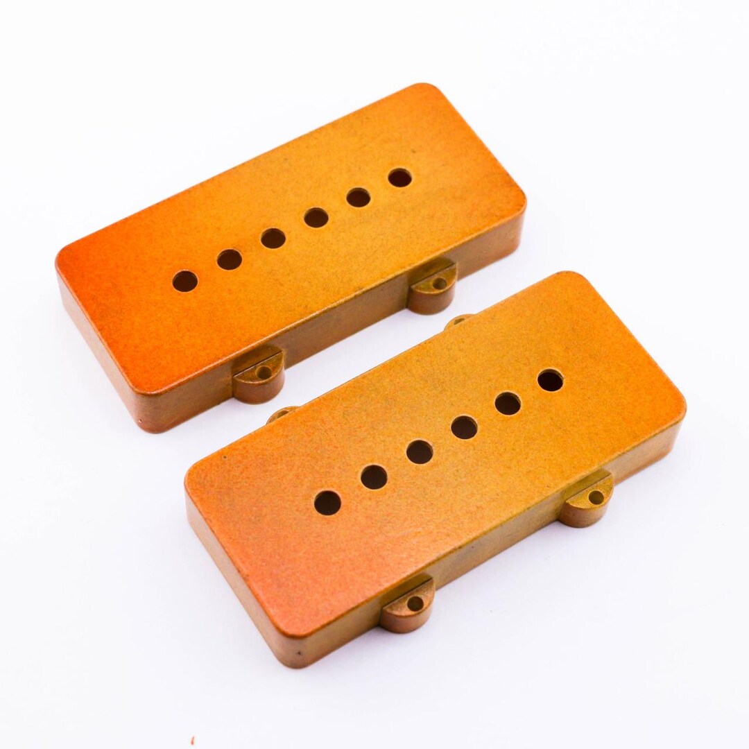 AGP ™ - Jazzmaster ® Guitar Pickup Cover Set 51mm Aged Relic #3192512 ...