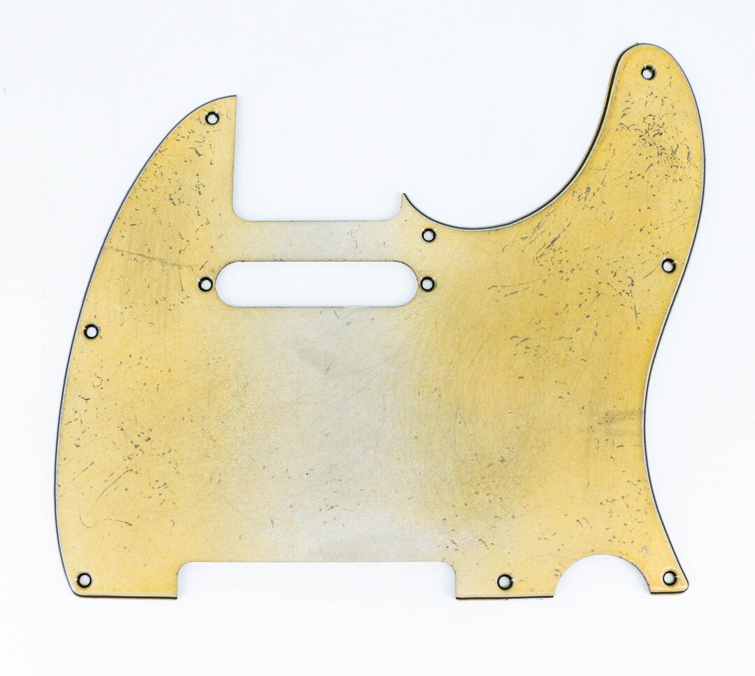 AGP ™ Telecaster ® Aged Relic Single Coil Guitar Pickguard 125242 - Etsy