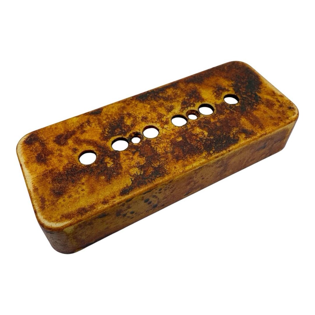 AGP ™ - Aged Relic P90 Soapbar Guitar Pickup Covers 50mm #7222511 - Etsy