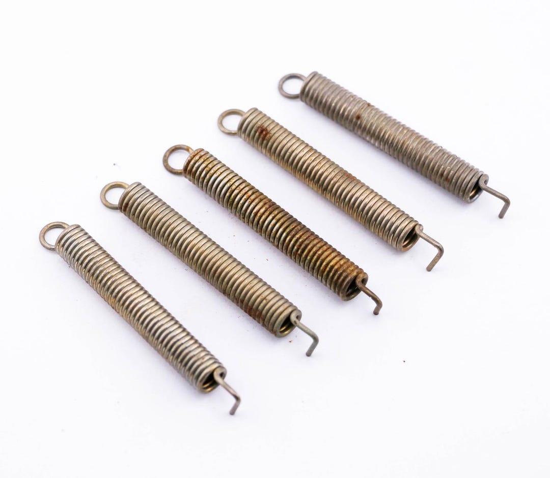 Gotoh ® 5 Aged Relic Tension Springs for Stratocaster ® Strat ® Guitar ...