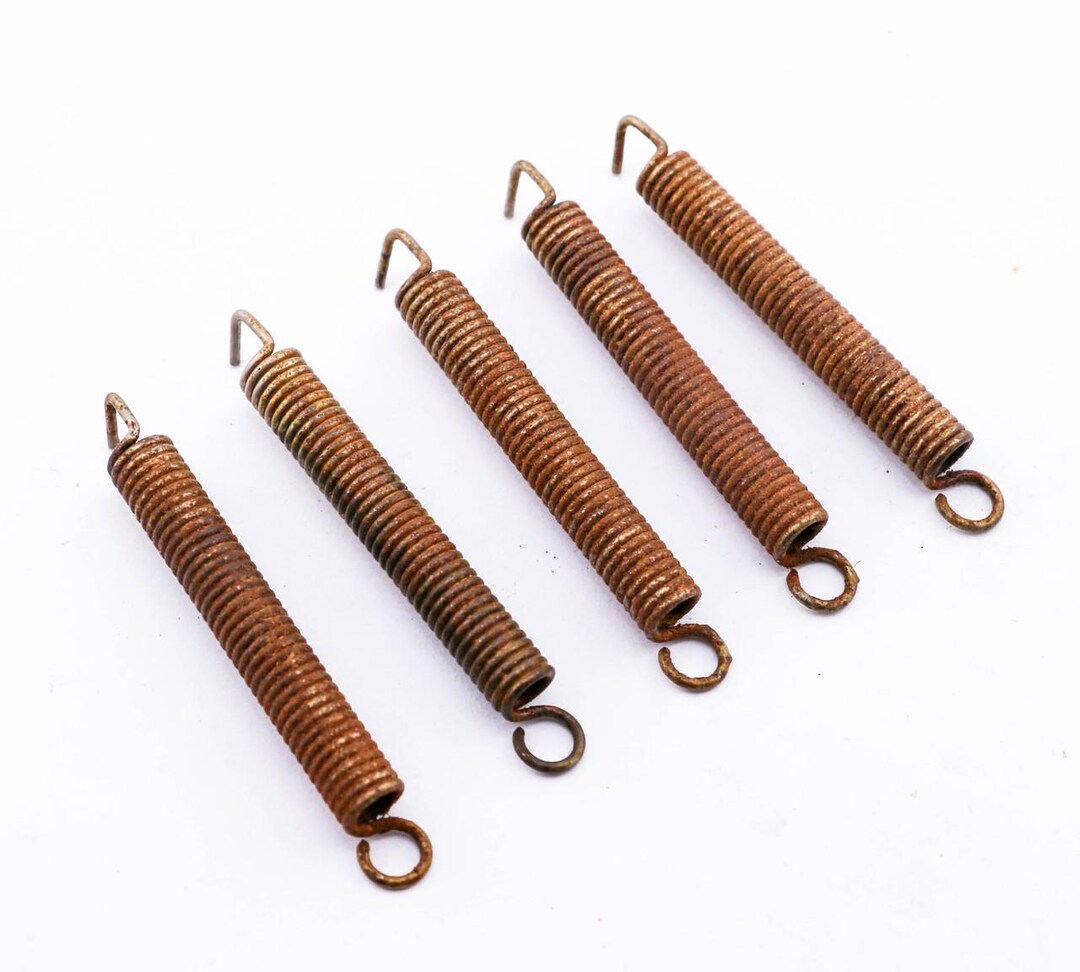 Gotoh ® 5 Aged Relic Tension Springs for Stratocaster ® Strat ® Guitar ...