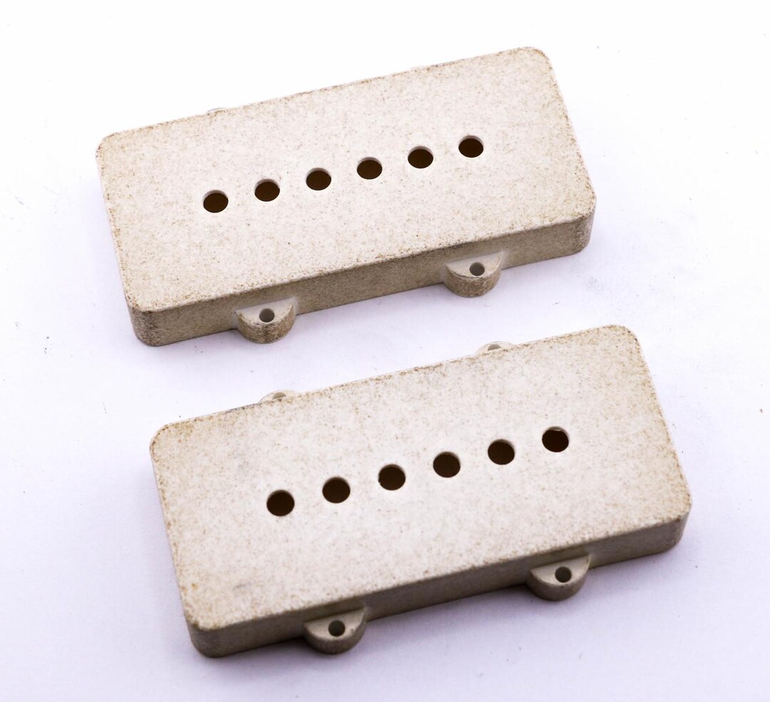 AGP ™ - Jazzmaster ® Guitar Pickup Cover Set 51mm Aged Relic #392575 - Etsy