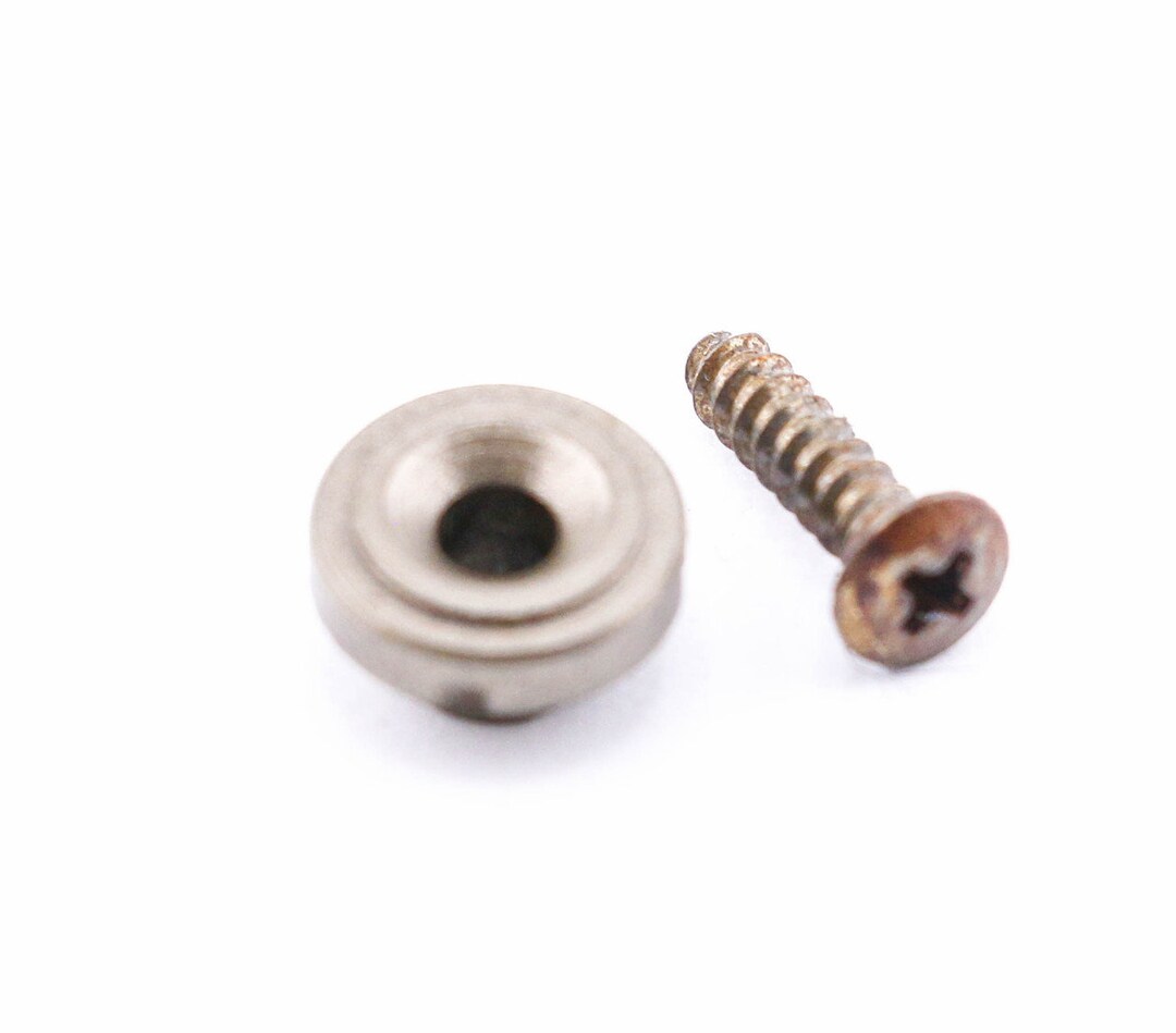 AGP ™ - Telecaster ® - Relic Aged Nickel Vintage Round String Tree and ...