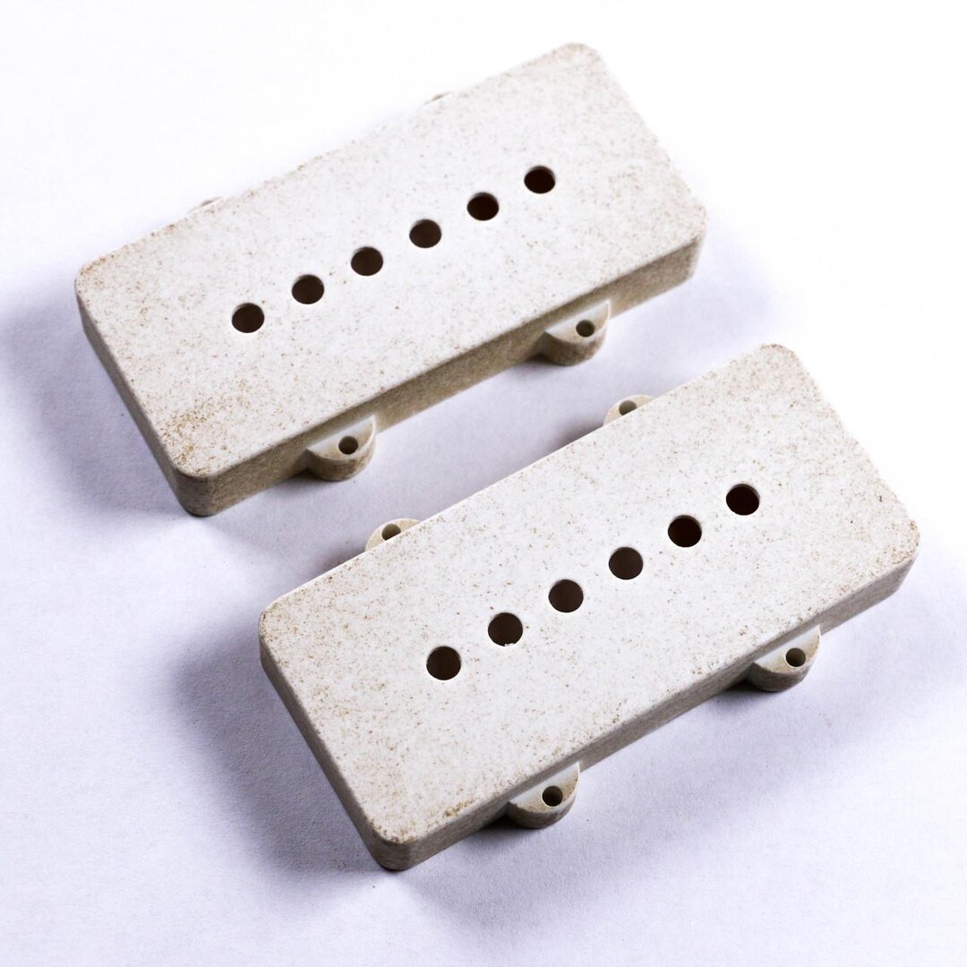 AGP ™ - Jazzmaster ® Guitar Pickup Cover Set 51mm Aged Relic #192613 - Etsy