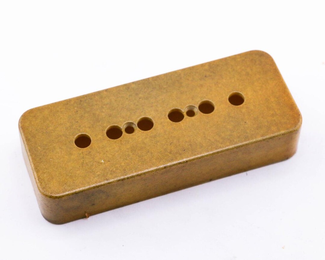 AGP ™ - Aged Relic P90 Soapbar Guitar Pickup Covers 50mm #392594 - Etsy