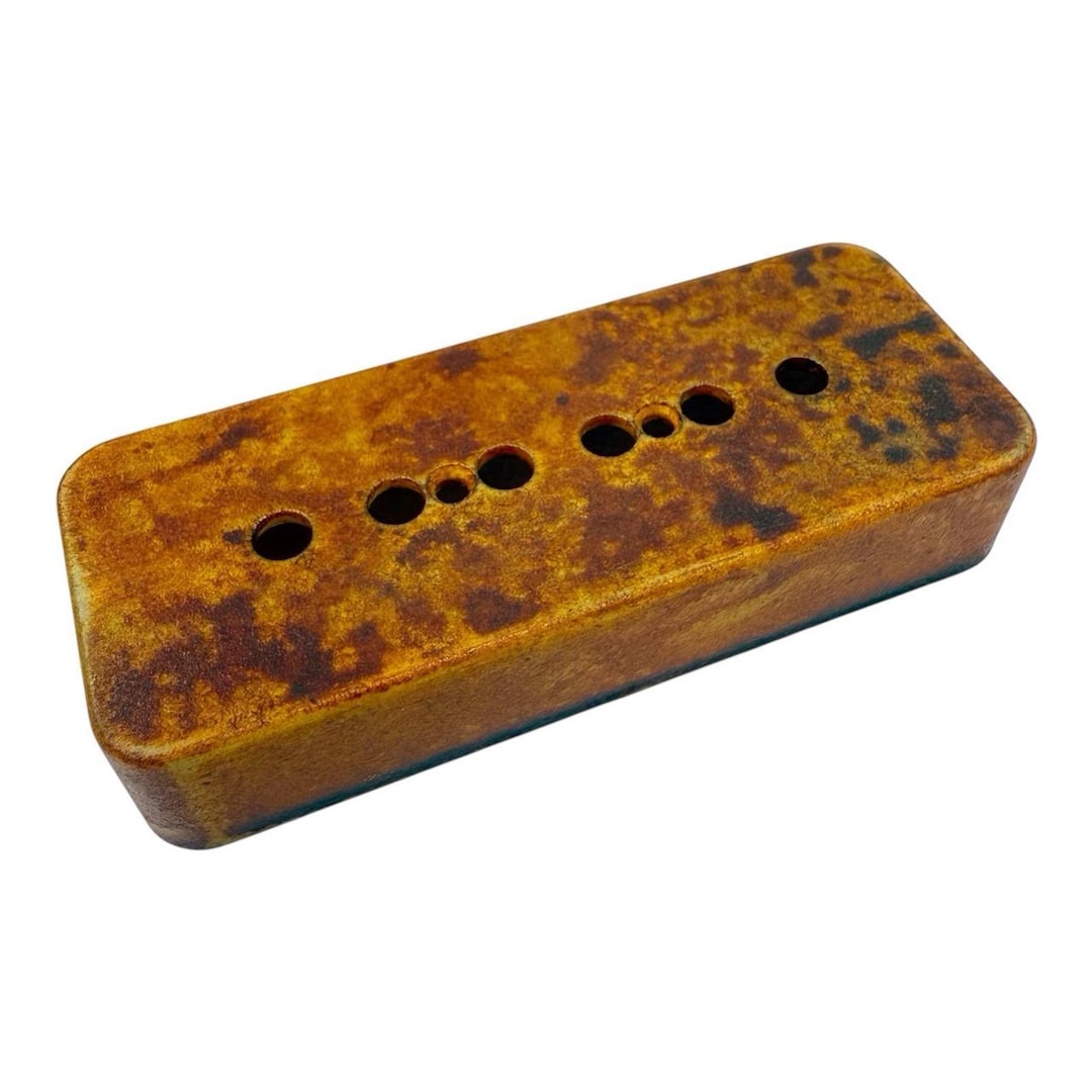 AGP ™ - Aged Relic P90 Soapbar Guitar Pickup Cover 50mm #722255 - Etsy