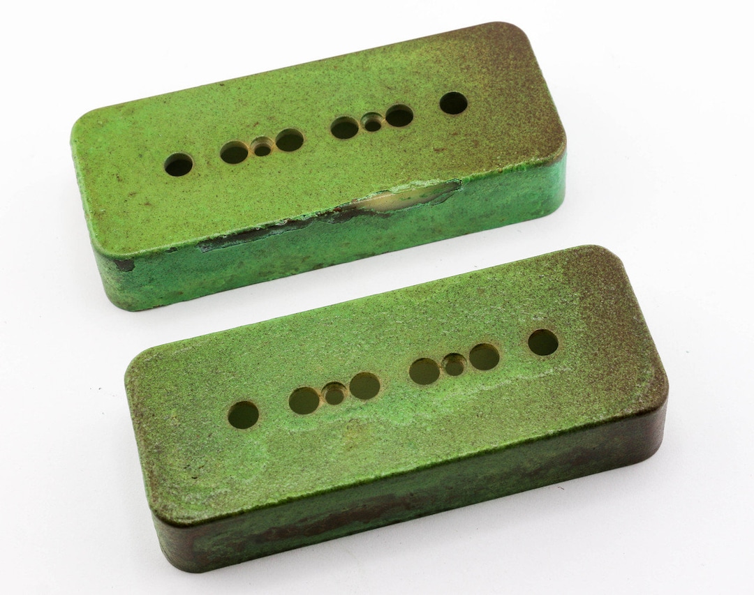 AGP ™ - Aged Relic P90 Soapbar Guitar Pickup Covers 50mm #892326 - Etsy