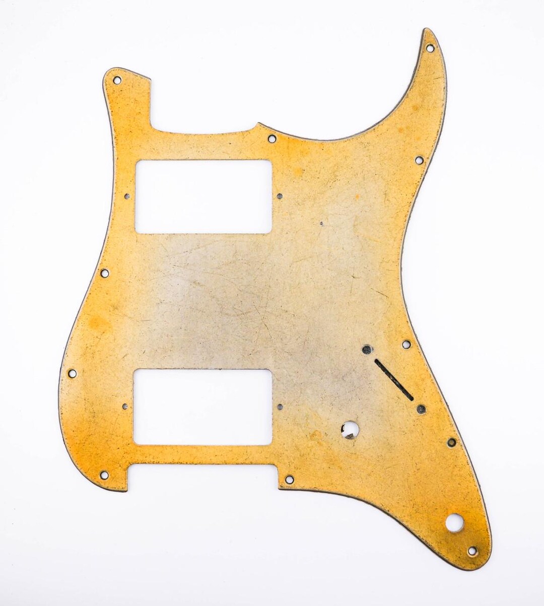 AGP ™ Aged Relic HH Pickguard for Strat-style Electric Guitars 8182417 ...