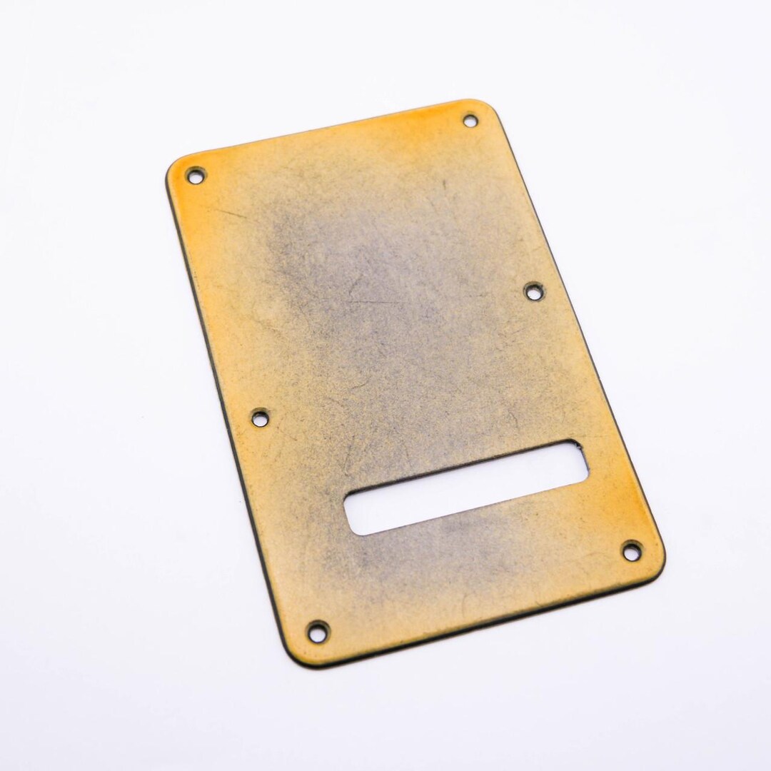 AGP ™ Relic Stratocaster ® Aged Modern Backplate Cover #722427 - Etsy