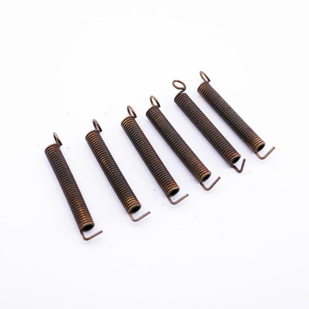 Gotoh ® 5 Aged Relic Tension Springs for Stratocaster ® Strat ® Guitar ...