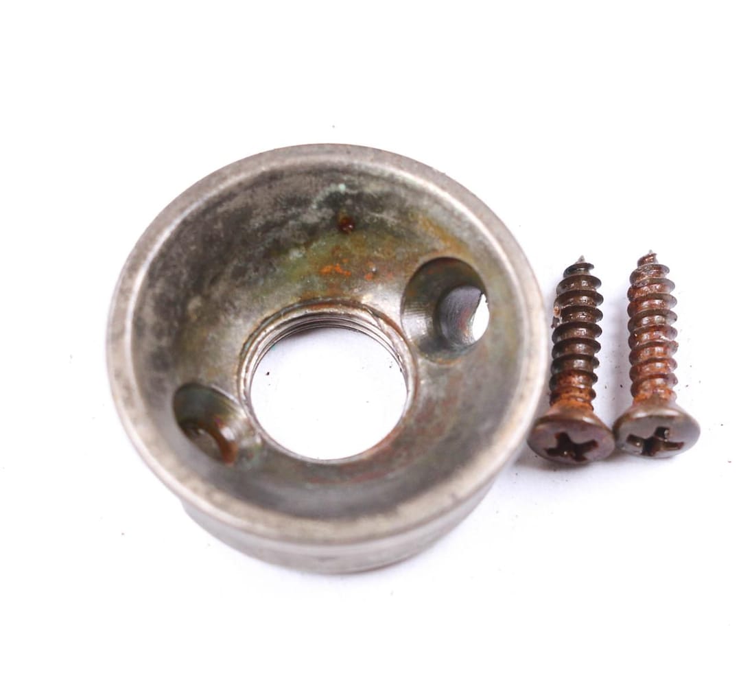 AGP ™ - Telecaster ® Tele Aged Relic Nickel Electrosocket and Screws ...