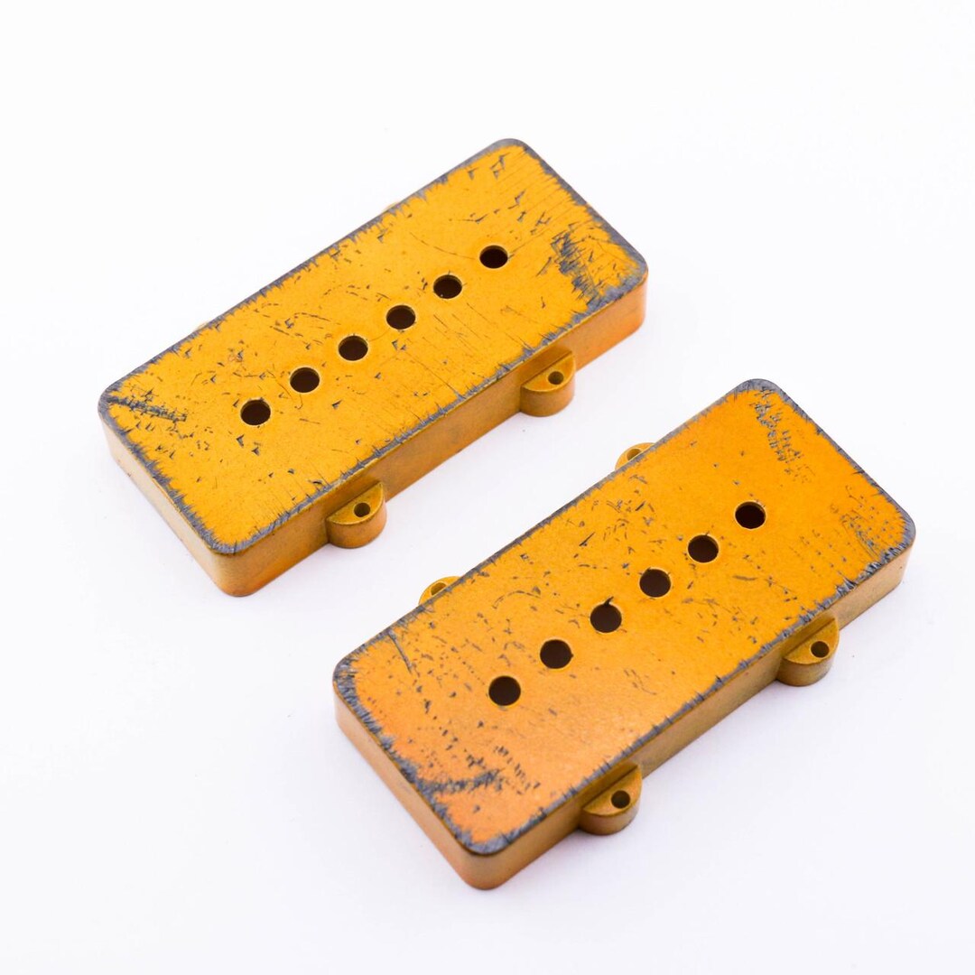AGP ™ - Jazzmaster ® Guitar Pickup Cover Set 51mm Aged Relic #3192518 ...