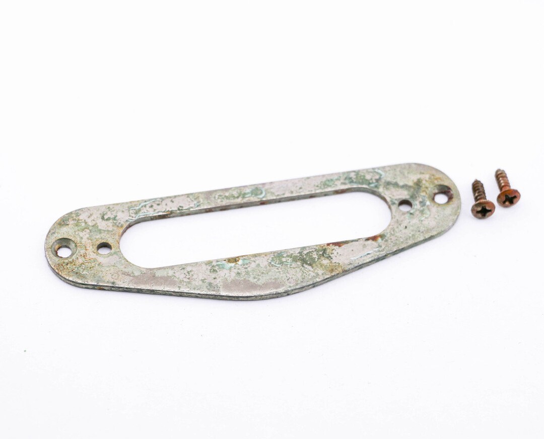 AGP ™ - Telecaster ® - Aged Relic Chrome Pickup Ring #3142430 - Etsy