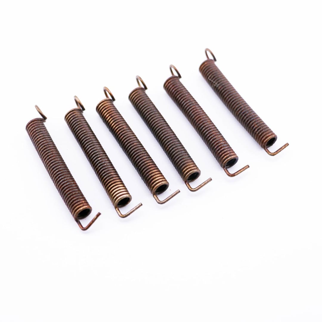 Gotoh ® 5 Aged Relic Tension Springs for Stratocaster ® Strat ® Guitar ...