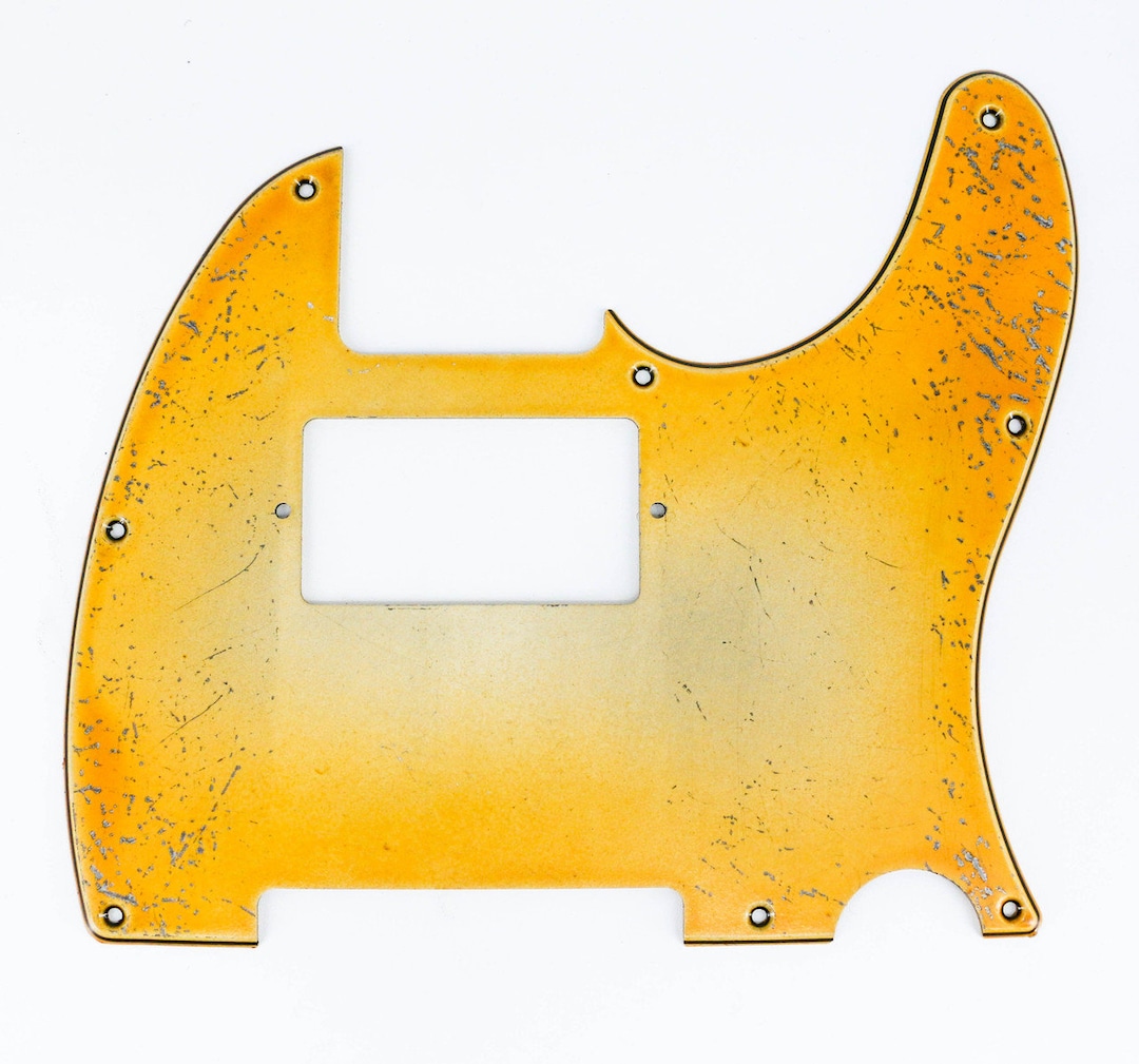 AGP ™ Telecaster ® Aged Relic Humbucker Guitar Pickguard #1252415 - Etsy