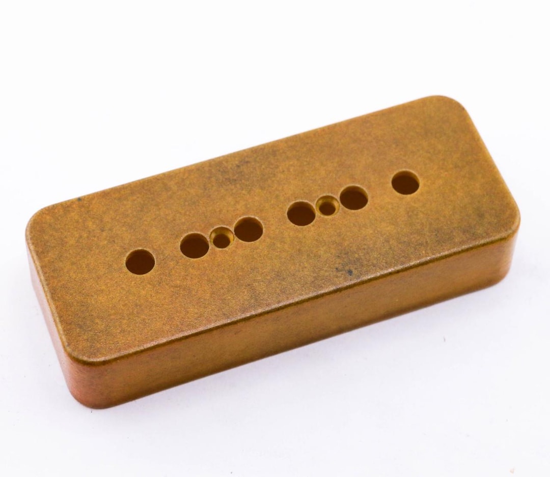 AGP ™ - Aged Relic P90 Soapbar Guitar Pickup Cover 50mm #392595 - Etsy