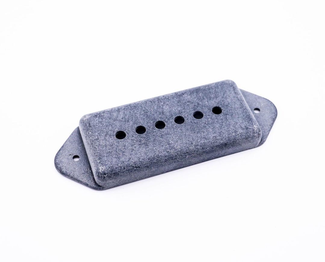 AGP ™ - P90 Dog Ear Guitar Pickup Cover 50mm Aged Relic #8132446 - Etsy