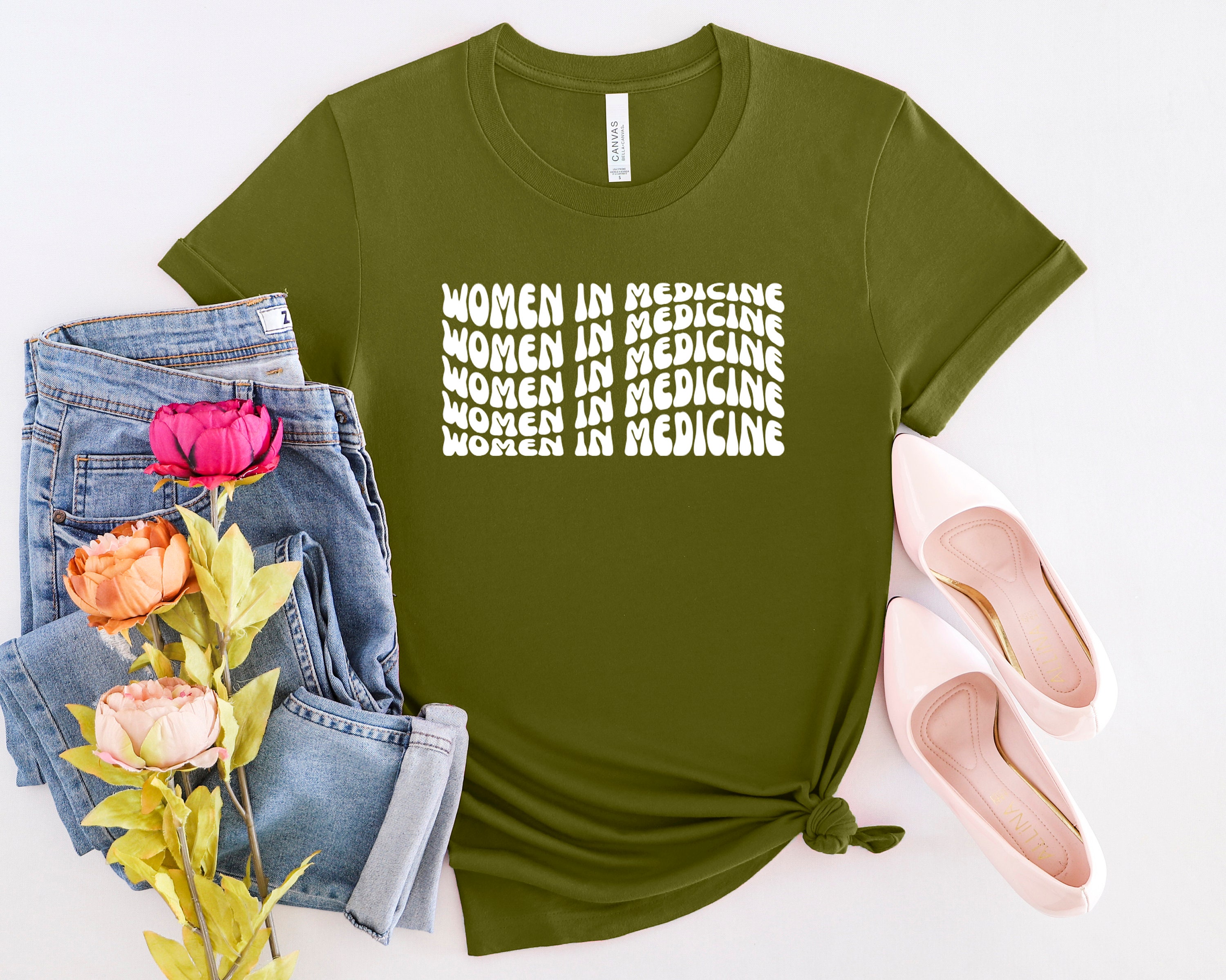 Women in Medicine, Women in Medicine Shirt, Female Medicine Shirt ...