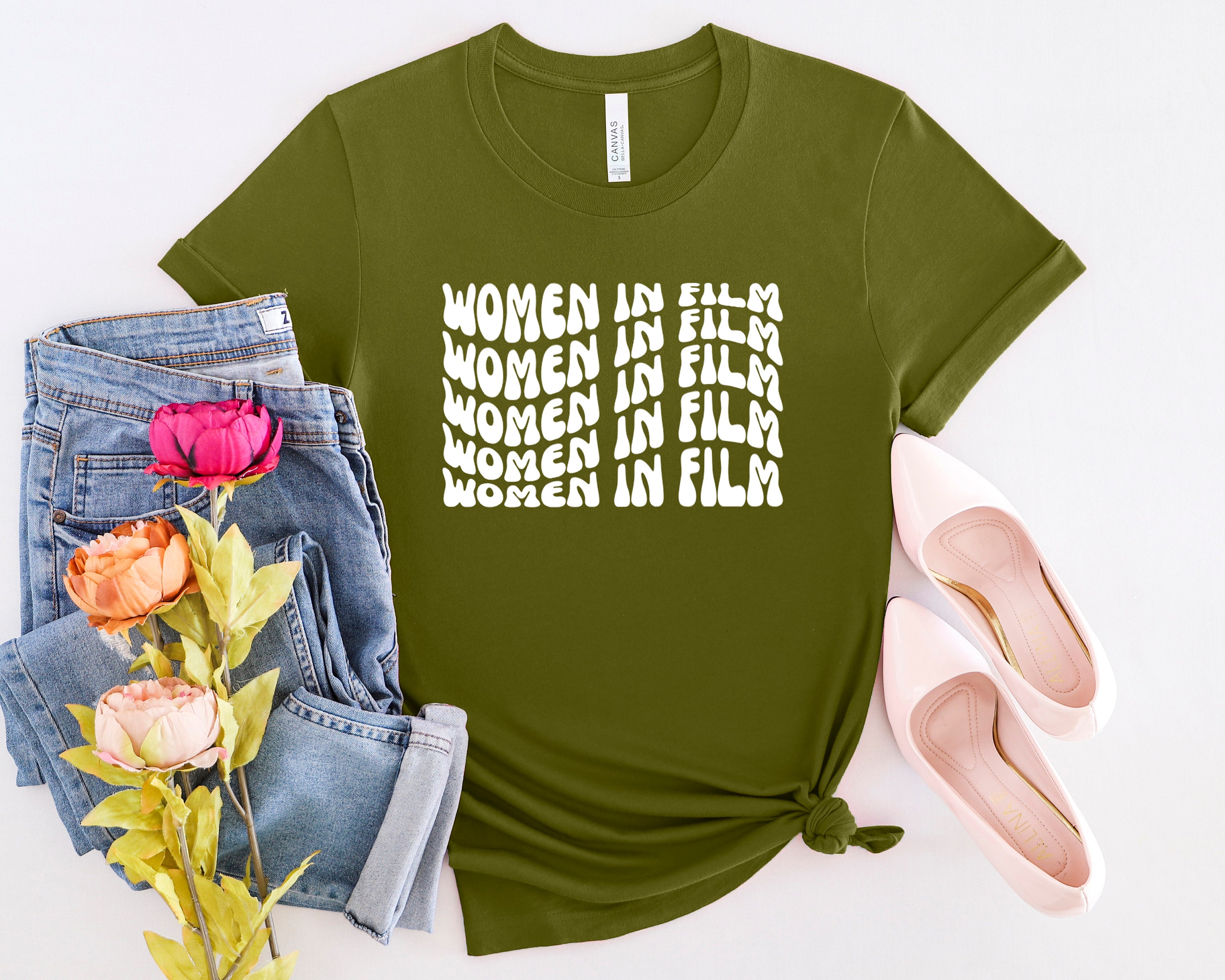 Women in Film Women in Film Shirt Female Film Shirt Film - Etsy