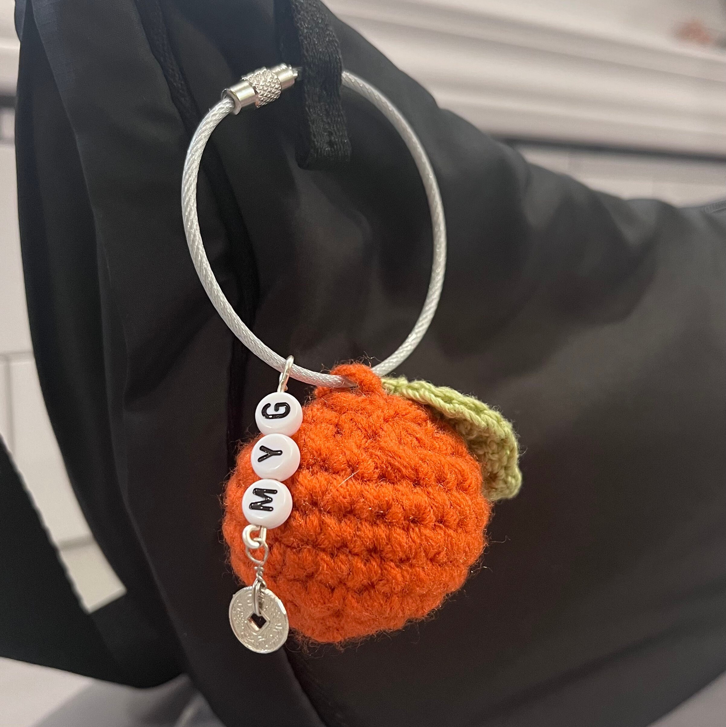 Handmade Crochet Min Yoongi MYG BTS ARMY Tangerine Orange - Etsy