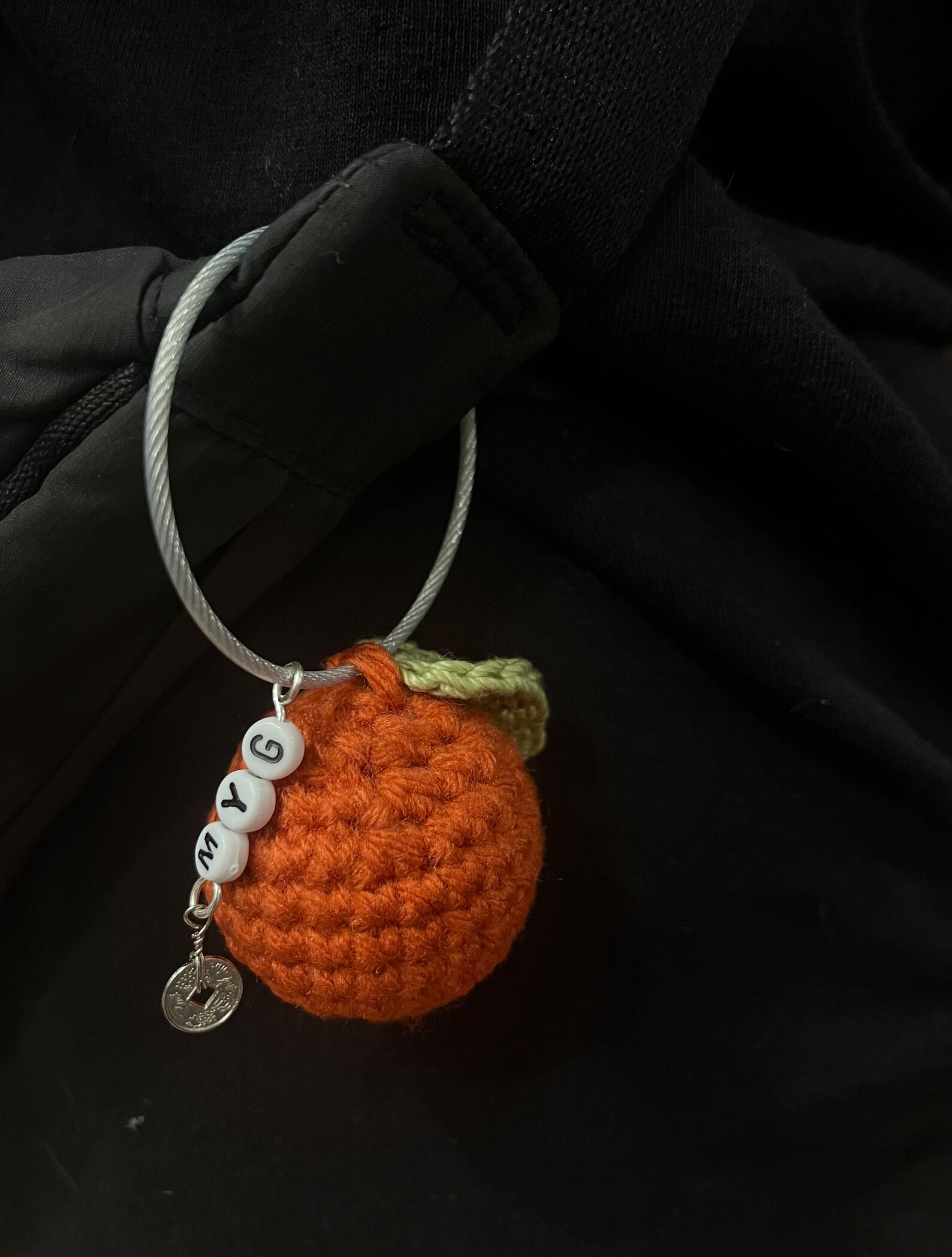 Handmade Crochet Min Yoongi MYG BTS ARMY Tangerine Orange - Etsy