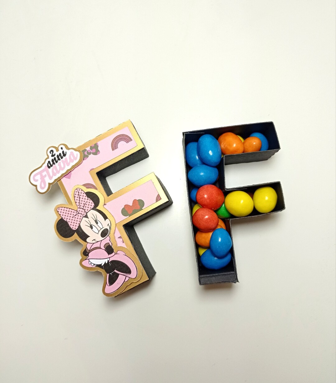 Personalized Letter Box - Etsy