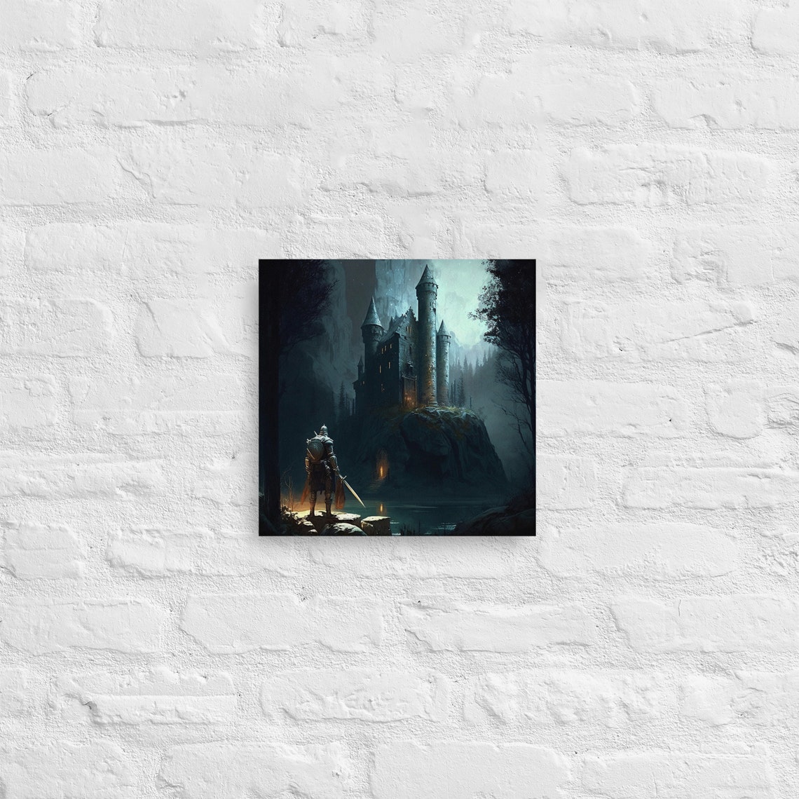 Dark Fantasy Castle SVG PNG JPEG, Download Digital Files, Dark Souls ...