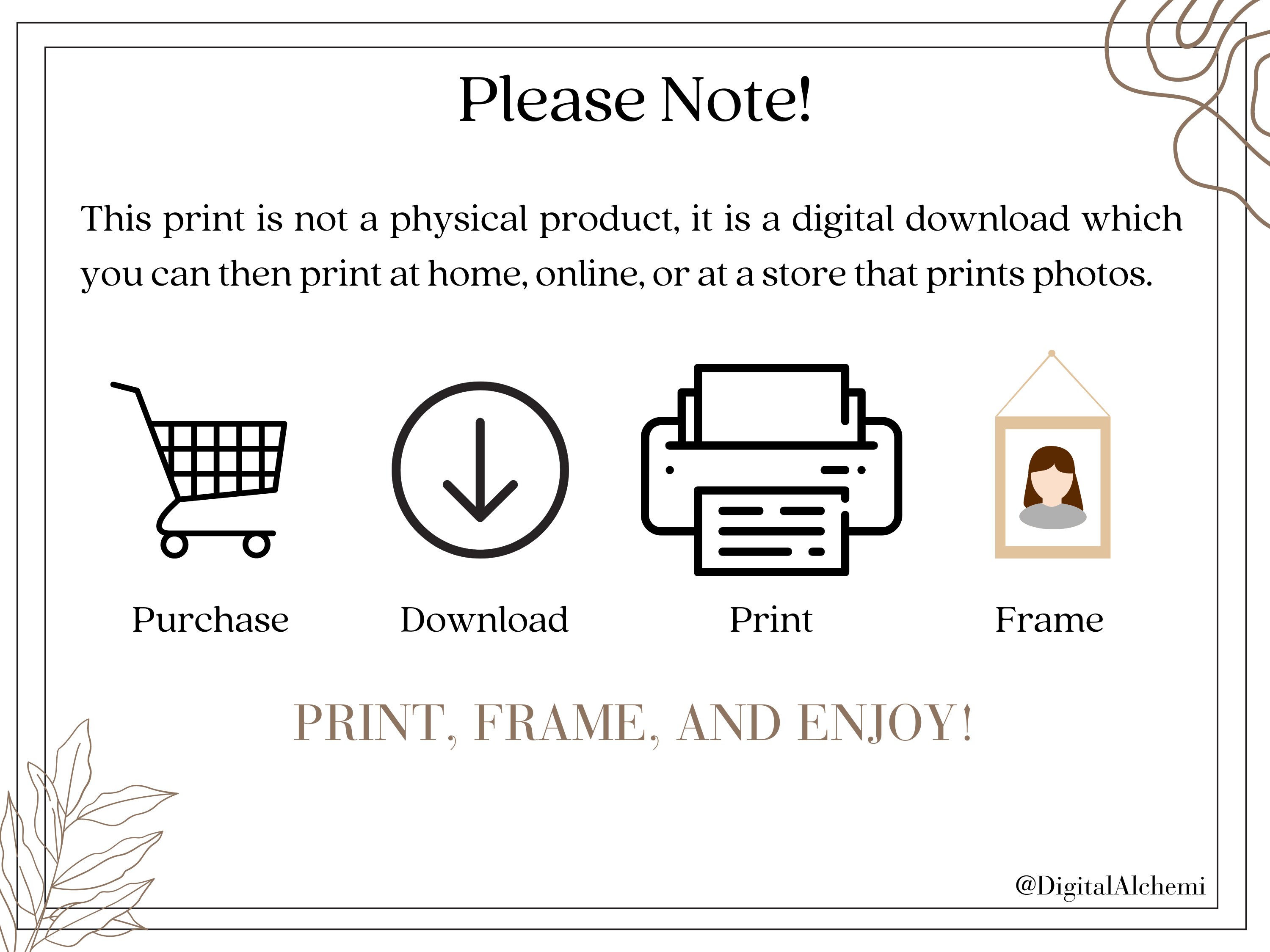 Virgo Wall Art Zodiac Poster Printable, Virgo Wall Art, Astrology Art ...