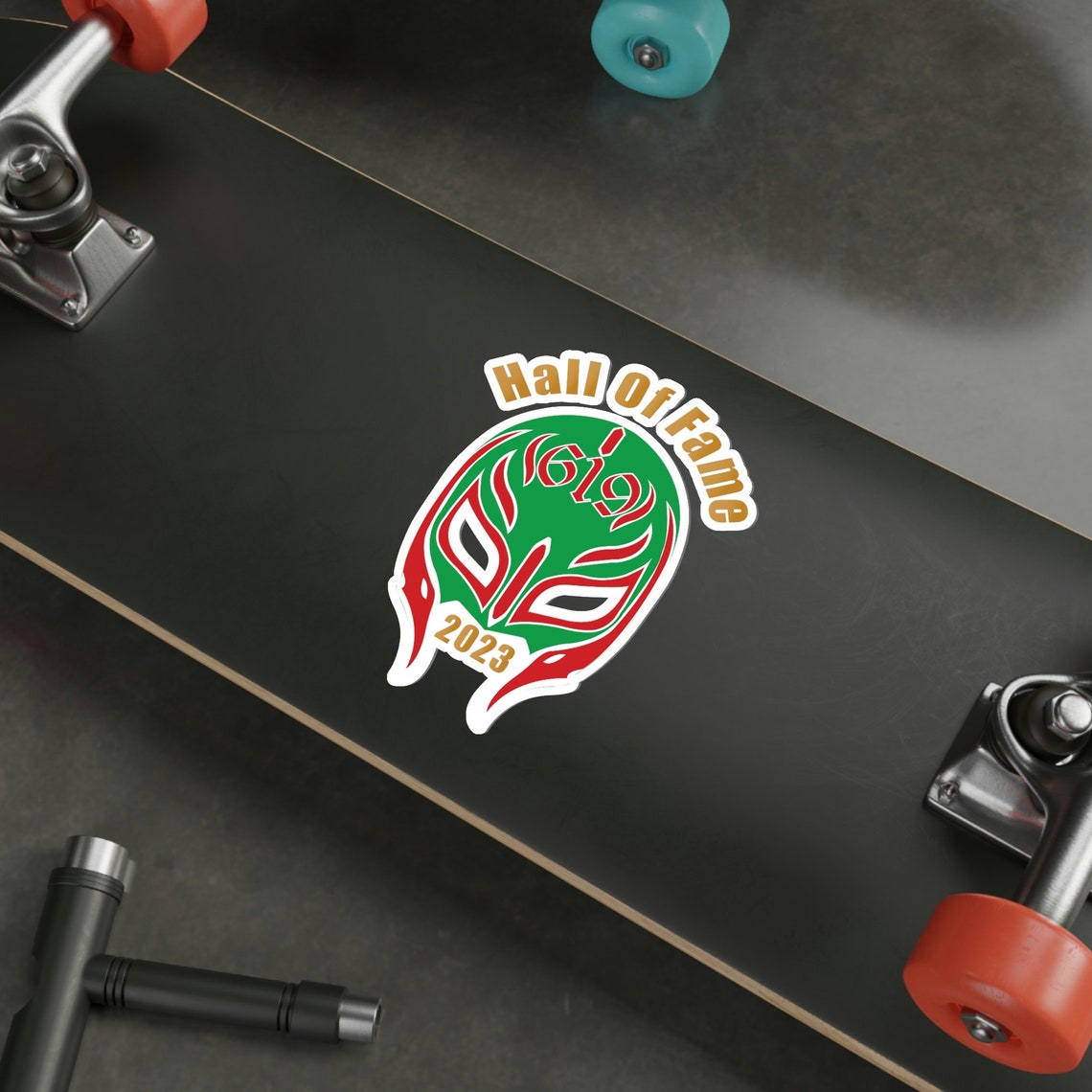 Hall of Fame 2023 Red/green Die-cut Stickers - Etsy