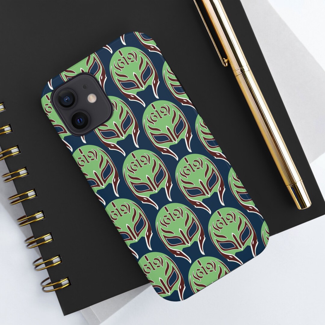 Rey Mysterio Mint Chocolate Pattern Tough Phone Cases, Case-mate - Etsy