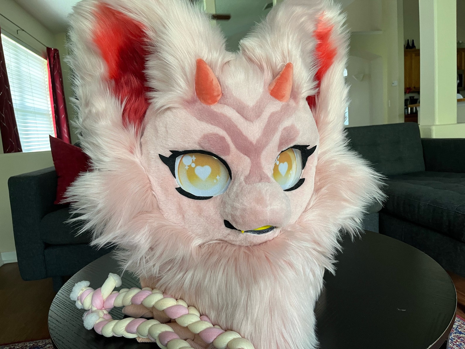 Kemono Fursuit Head - Etsy