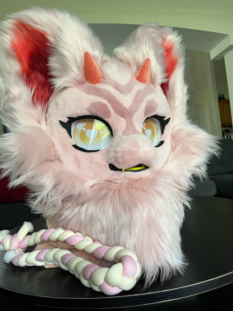 Kemono Fursuit Head - Etsy