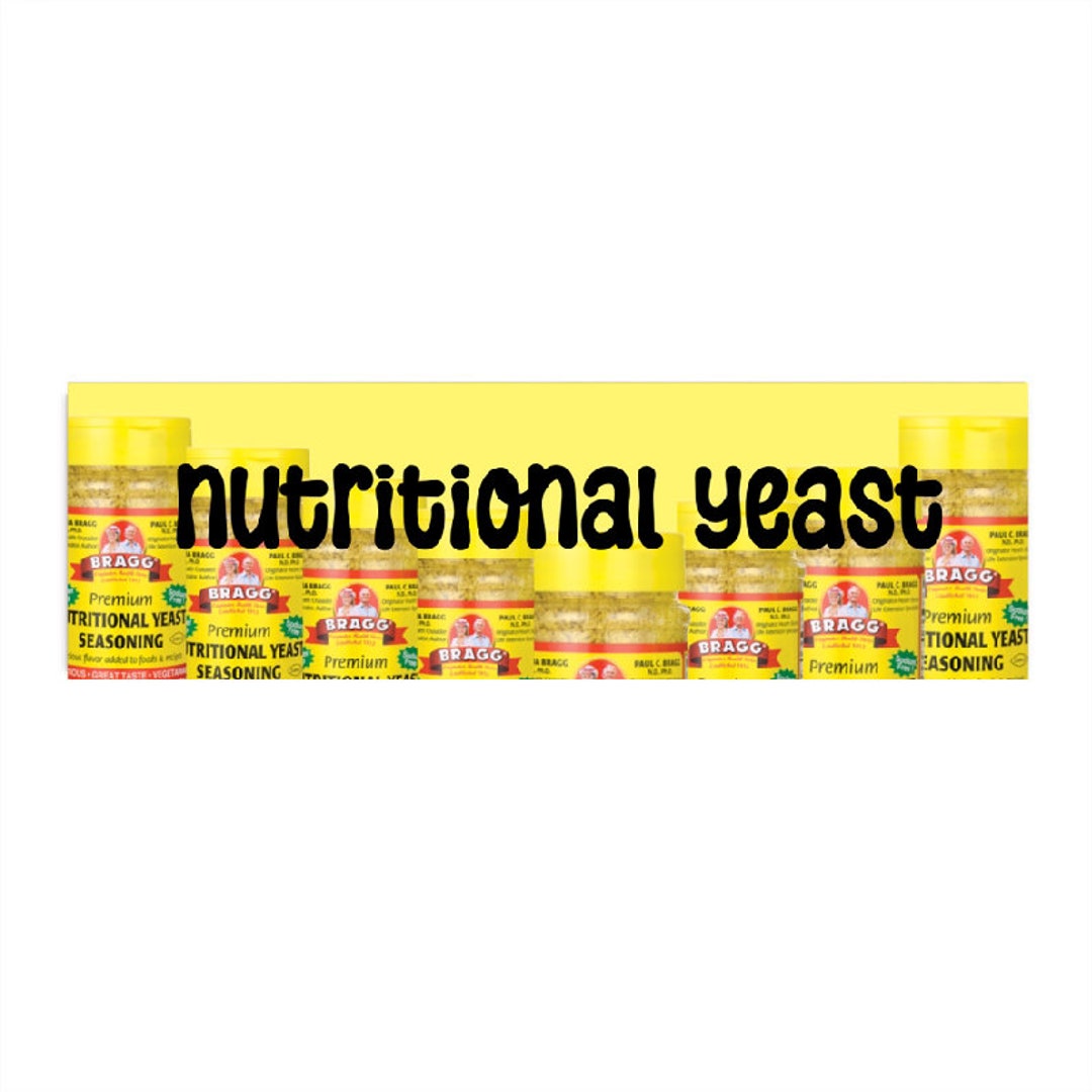 Nutritional Yeast Funny Vinyl Bumper Sticker - Etsy