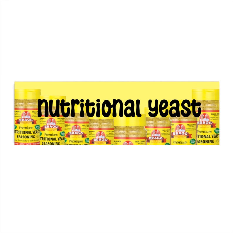 Nutritional Yeast Funny Vinyl Bumper Sticker - Etsy