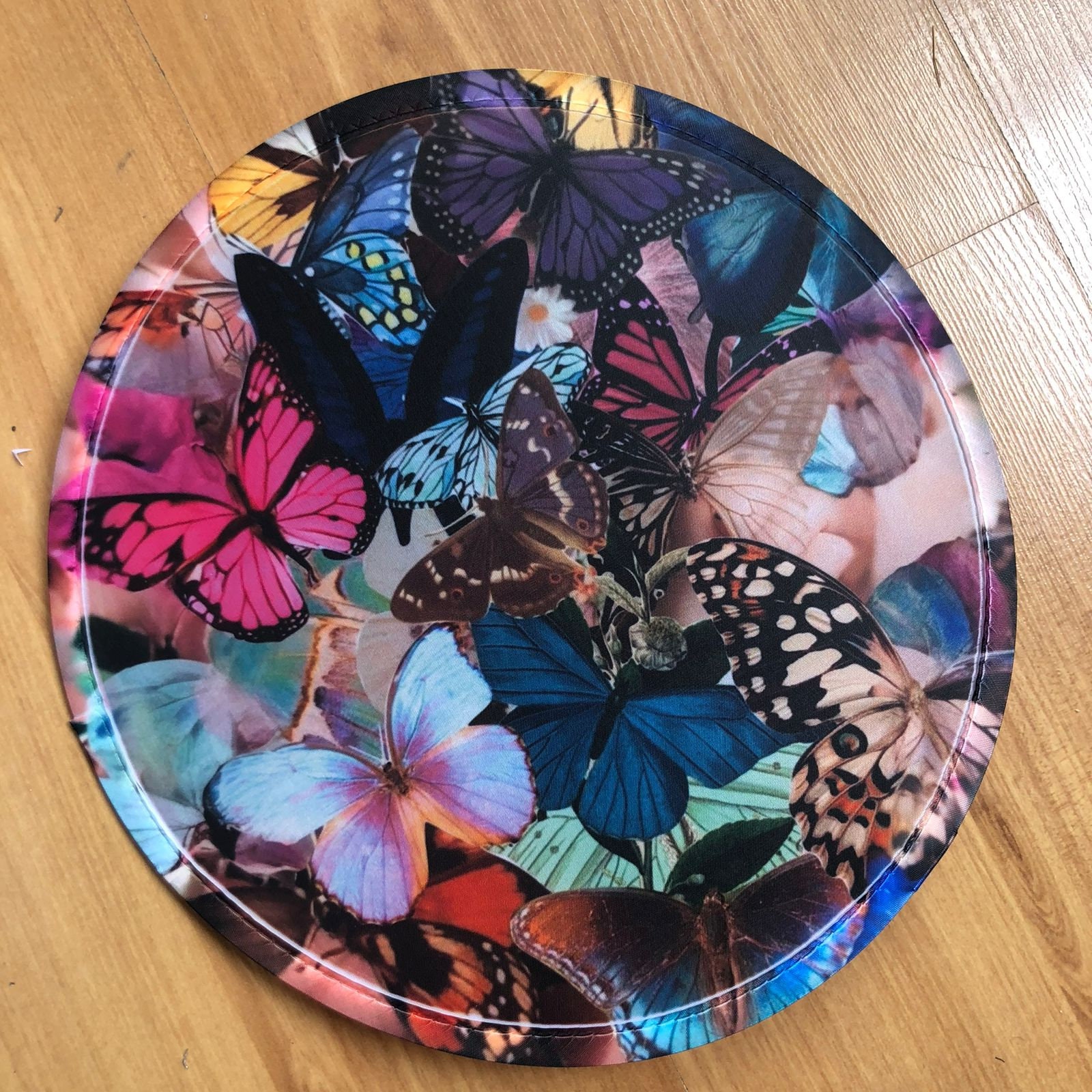 Boho Foldable Fan Round Japanese Style Summer Handheld Folding Fans ...