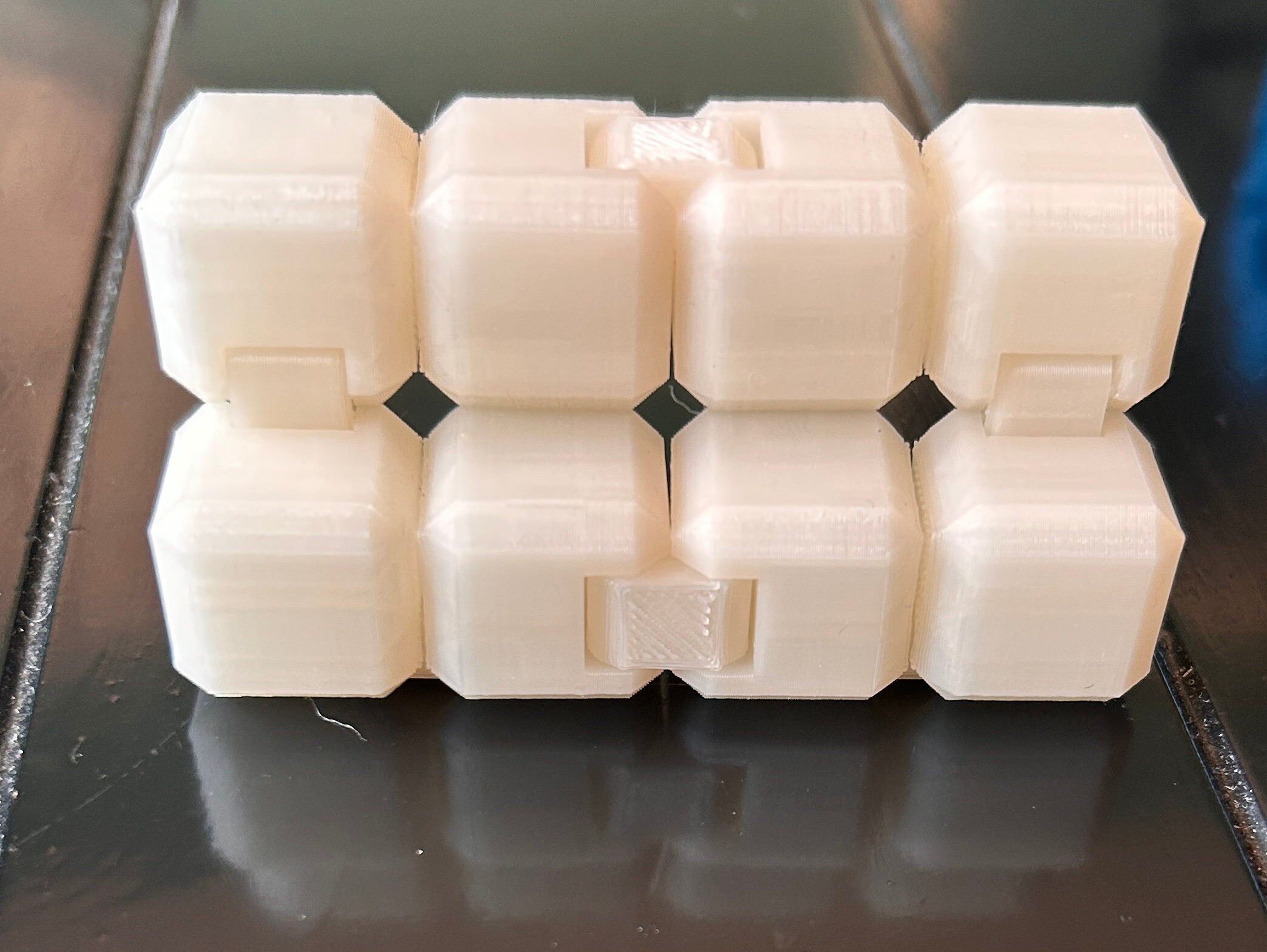 Matte Block Fidgets - Etsy