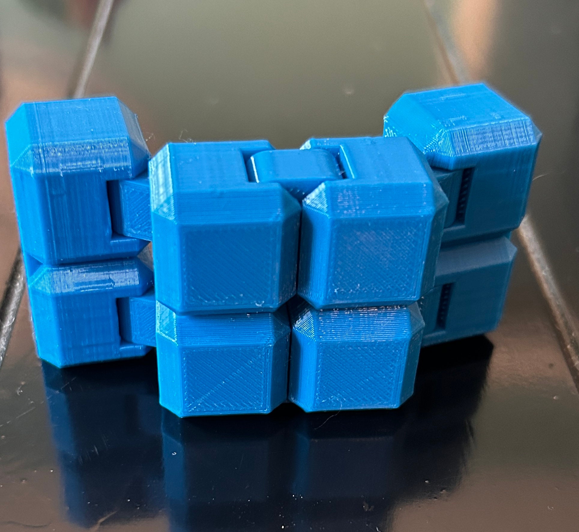 Matte Block Fidgets - Etsy